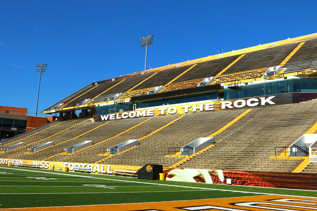 Information | M.M. Roberts Stadium | Hattiesburg, Mississippi